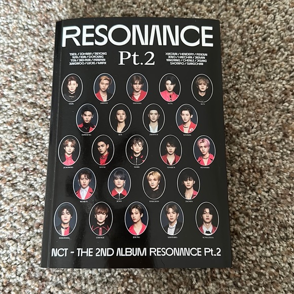 Other | Nct Resonance Pt2 Album | Poshmark
